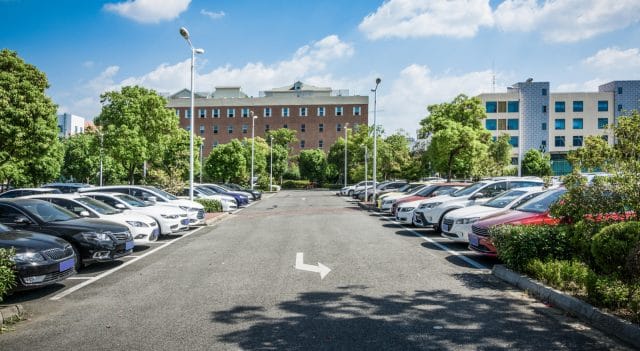 Parking lot management