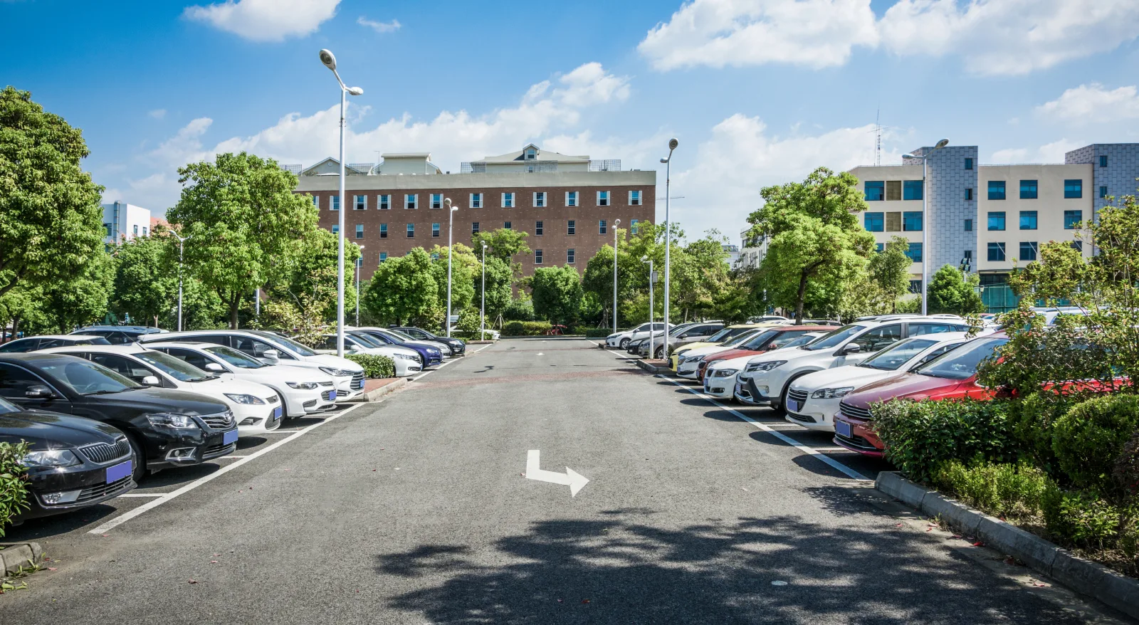 Parking lot management