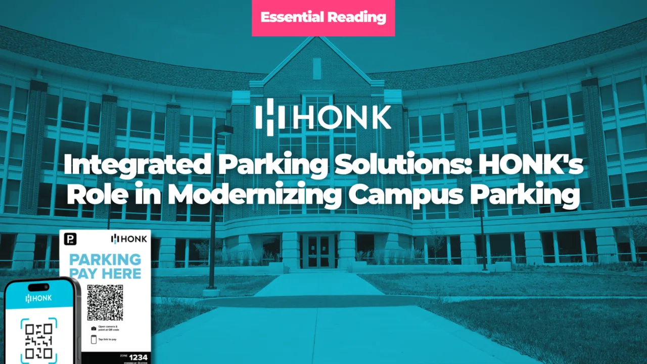 Integrated Parking Solutions | HONK