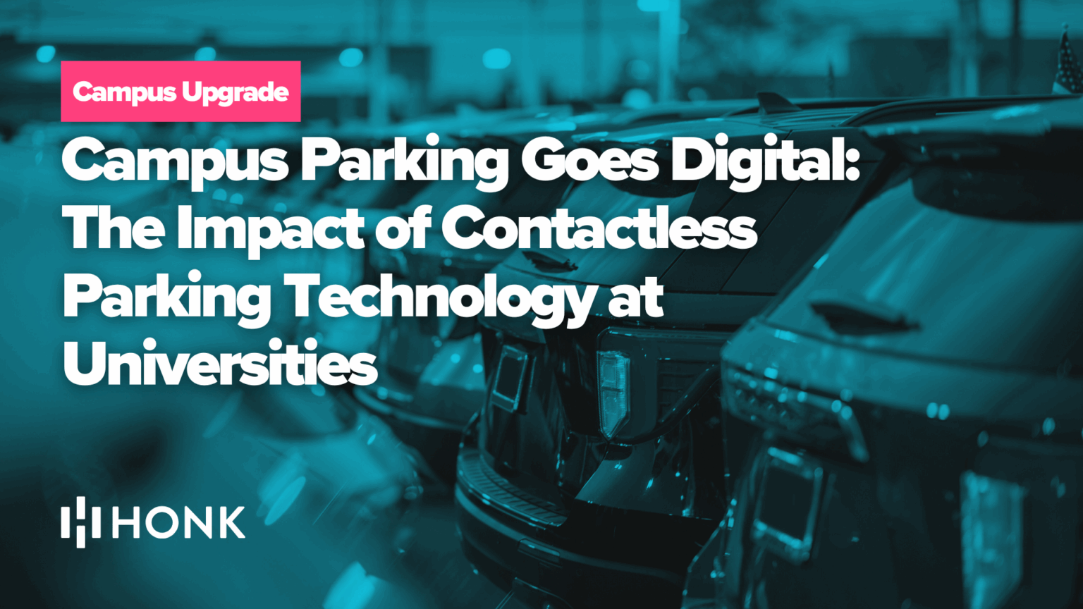 Campus Parking Goes Digital: The Impact of Contactless Parking ...