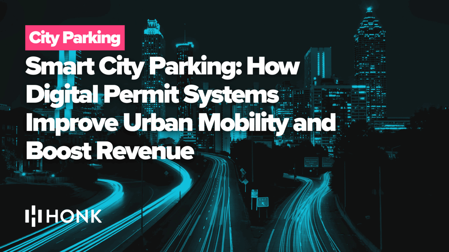 Smart City Parking: Digital Permits Drive Urban Improvement